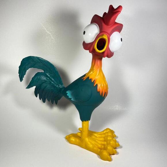 Disney | Toys | 2 Jakks Pacific Disney Moana Squeeze And Scream Hei Hei ...